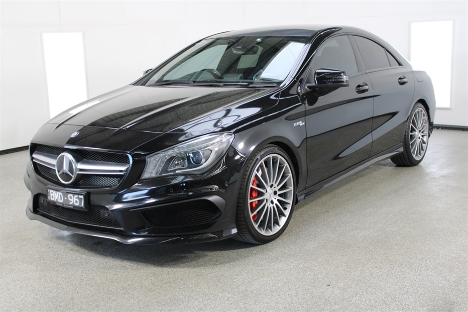 2014 Mercedes Benz CLA Class CLA45 AMG AWD C117 Automatic Coupe Auction ...