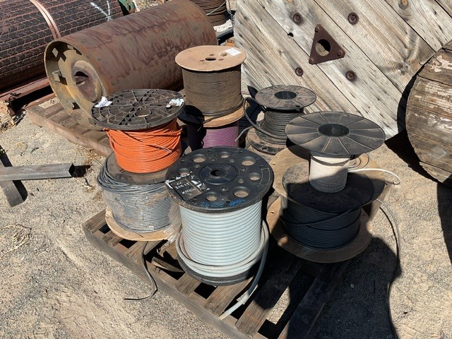 Pallet of Electrical and Communications Cable Auction (0071-9057388 ...