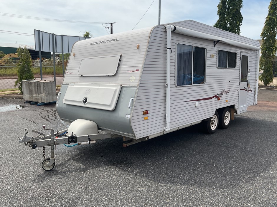 2007 Coromal LIFESTYLE Caravan Auction (0001-60048053) | Grays Australia