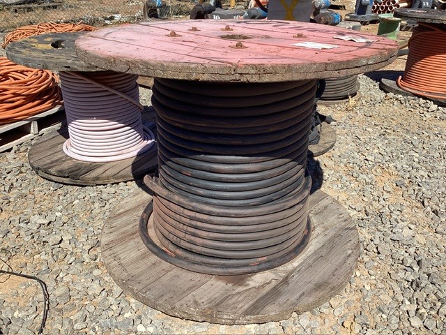 Spool Of Electrical Cable Auction (0093-9057388) | Grays Australia