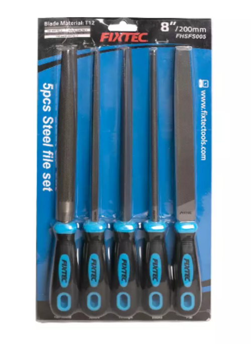 Bundle of 4 x 5Pce Steel File Set Auction (0023-3032677) | Grays Australia