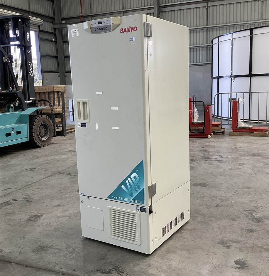 SANYO Ultra-Low Temperature Freezer Auction (0044-3033050) | Grays ...