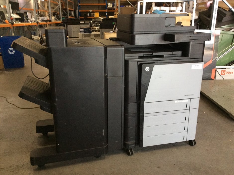 HP LaserJet Enterprise Color MFP M880 Printer Auction (0013-2566693 ...