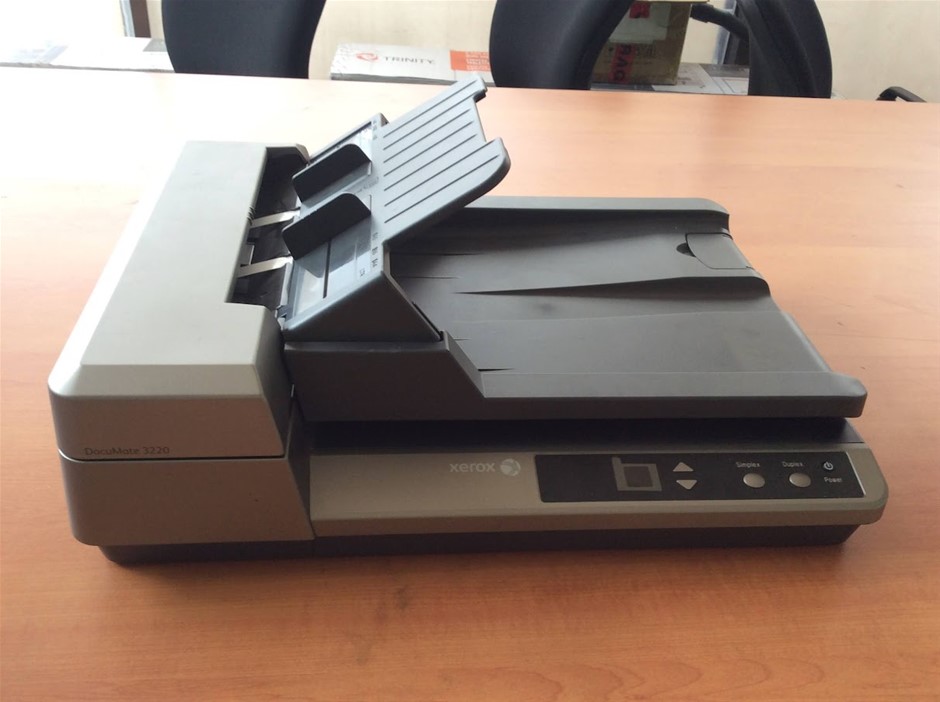 Xerox DocuMate 3220 A4 Colour Scanner Auction (0002-2566694) | Grays ...