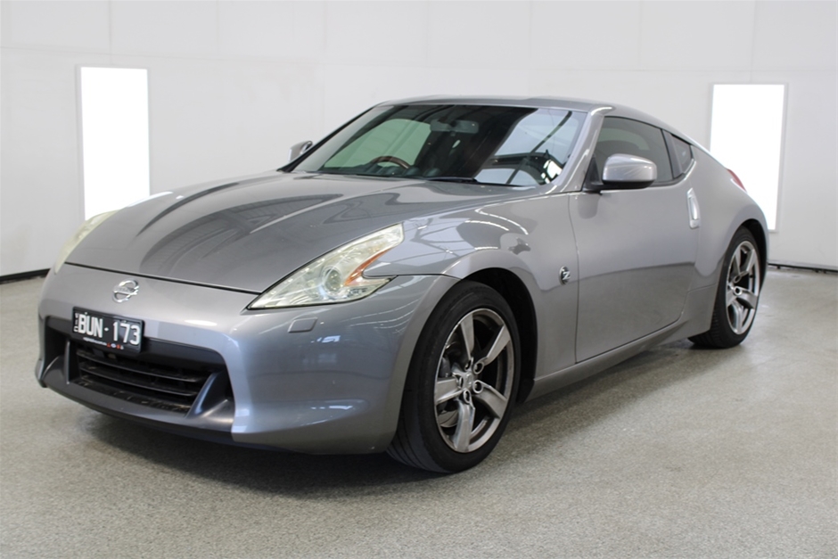 2010 Nissan 370Z Z34 Automatic Coupe WOVR-INSPECTED Auction (0001 ...