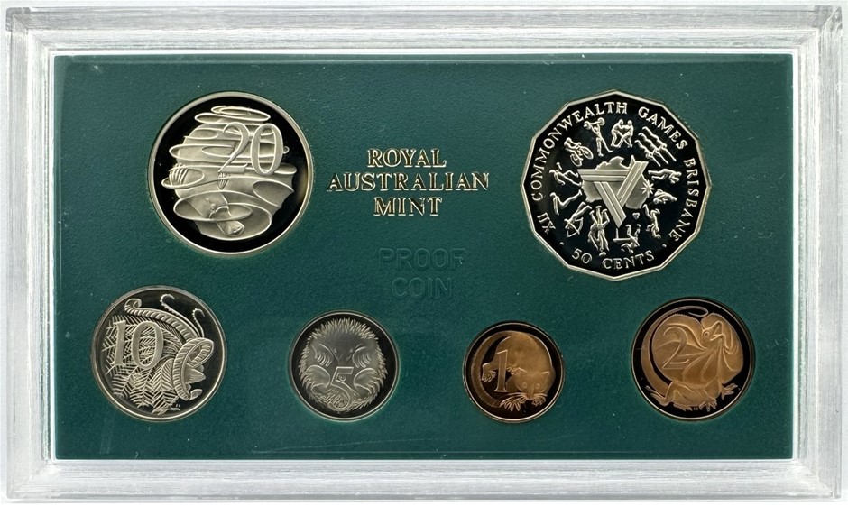 1982 ROYAL AUSTRALIAN MINT PROOF COIN SET Auction (0003-2566670 ...