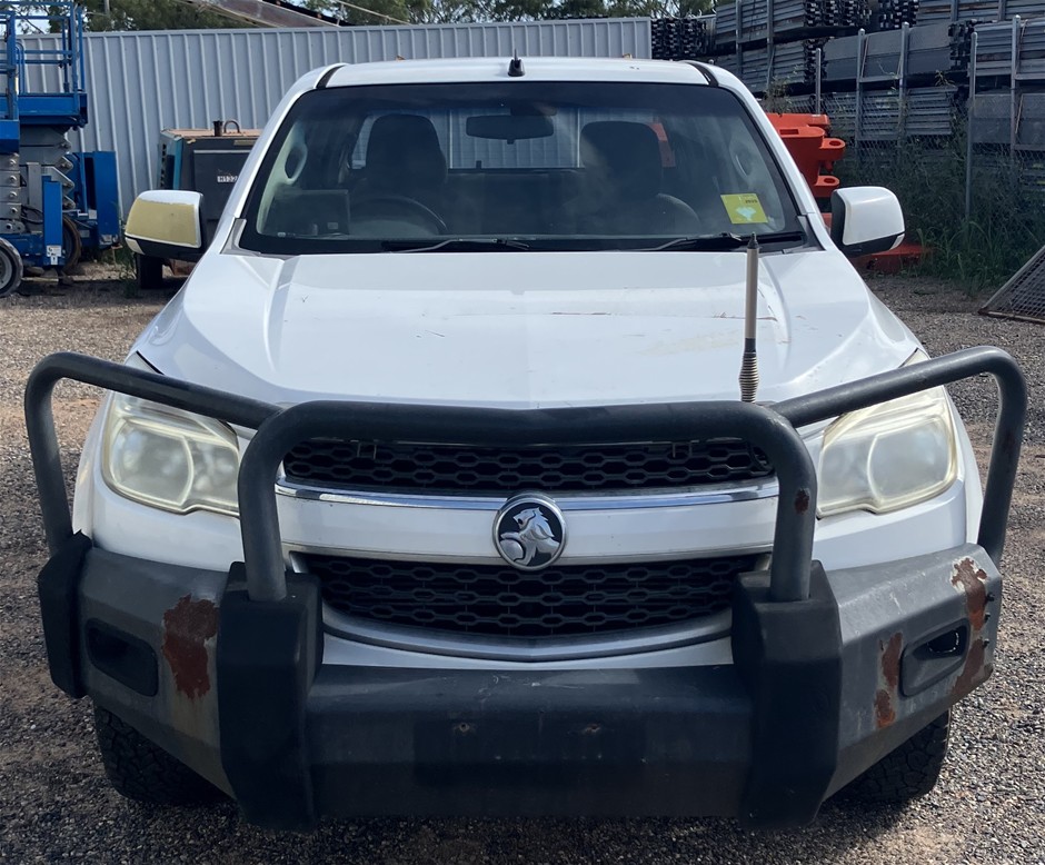 2012 Holden Colorado Turbo Diesel 4WD Automatic Dual Cab Ute Auction ...