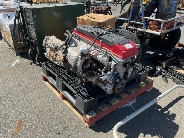 Red Barra Motor Auction (0010-9057975) | Grays Australia