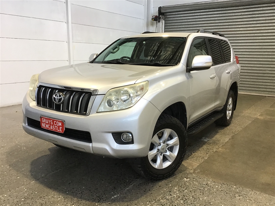 2013 Toyota LandCruiser Prado GXL KDJ150R Turbo Diesel Auto 7 Seats ...