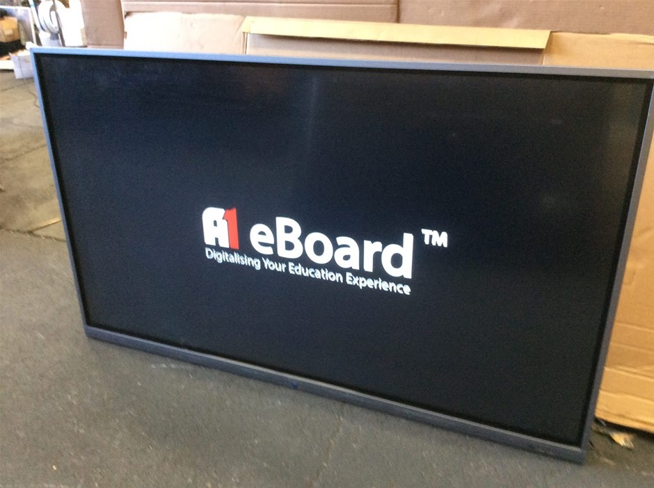 eBoard eBLE75EE Multi-touch LED solution Auction (0004-2566752) | Grays Australia