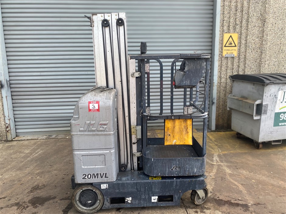 2012 JLG 20MVL Stock/Order Picker Auction (0003-5059536) | Grays Australia