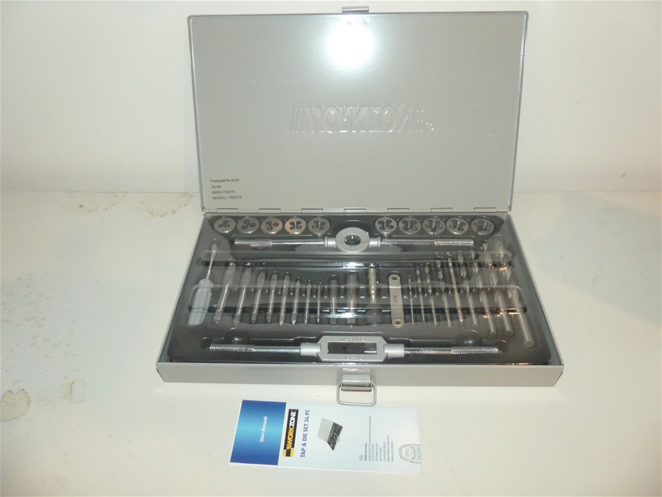 WorkZone TADS18 Tool Box Auction (0056-5059496) | Grays Australia