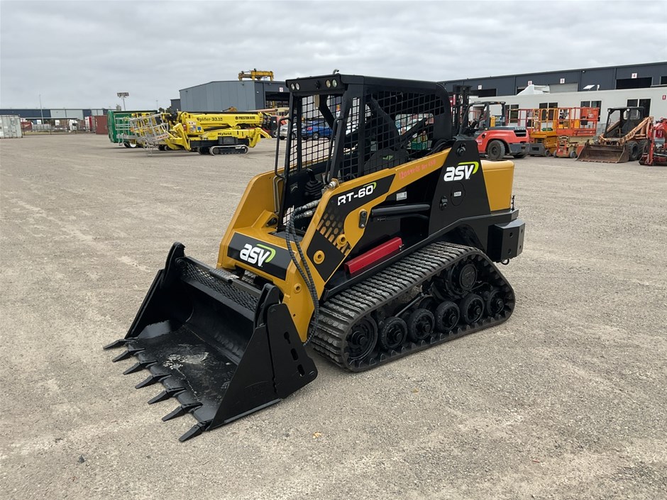 ASV RT60 Skid Steer Loader (Track) Auction (0001-3032803) | Grays Australia