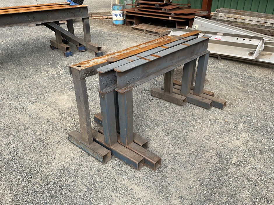 Steel Fabricated Trestles Auction (0251-3032825) | Grays Australia