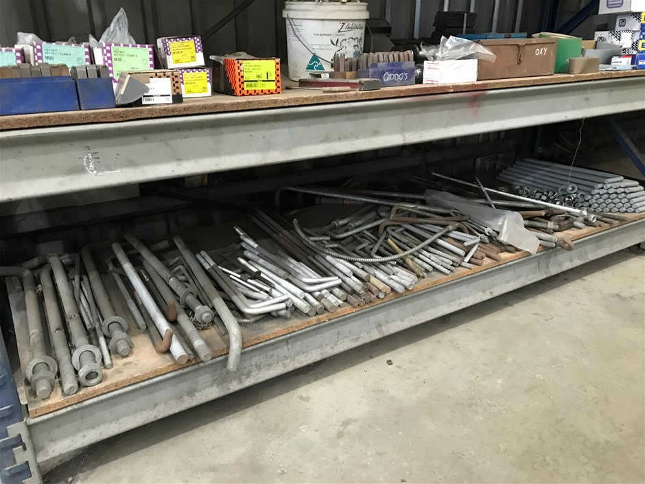 A Quantity of Assorted HD Bolts Auction (0167-3032775) | Grays Australia