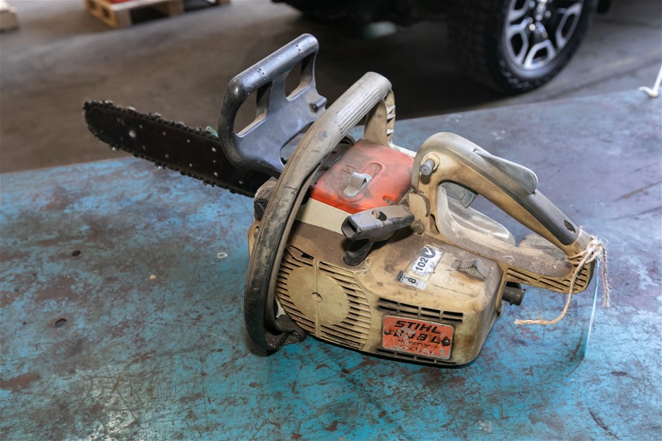 Stihl 009L Chain Saw (Petrol) Auction (0322-5059241) | Grays Australia