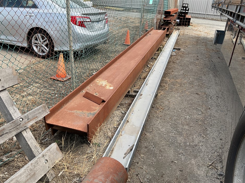 Assorted Lengths of Steel Auction (0294-3032825) | Grays Australia