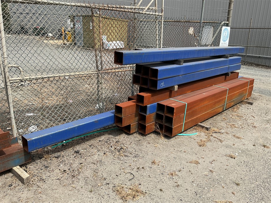 Assorted Lengths of Steel Box Section Auction (0296-3032825) | Grays ...