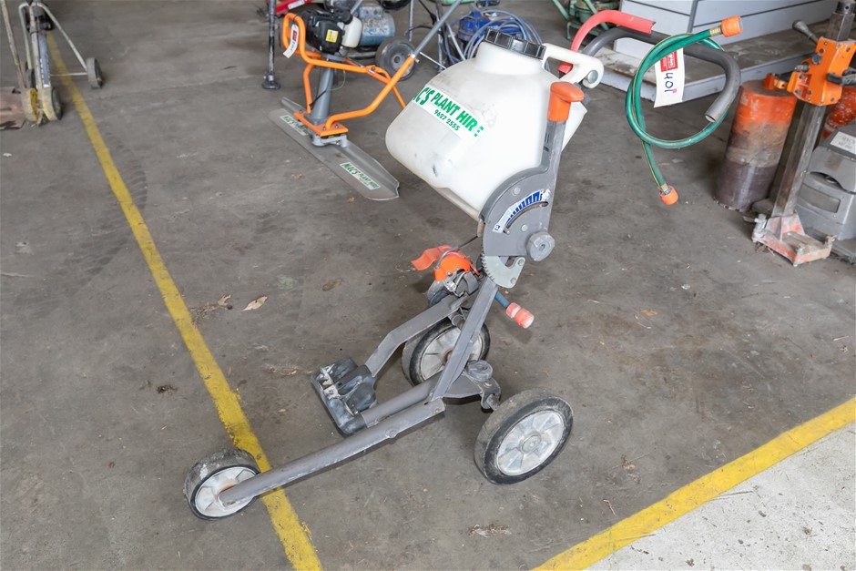 Demolition Saw Trolley Auction (0401-5059243) | Grays Australia