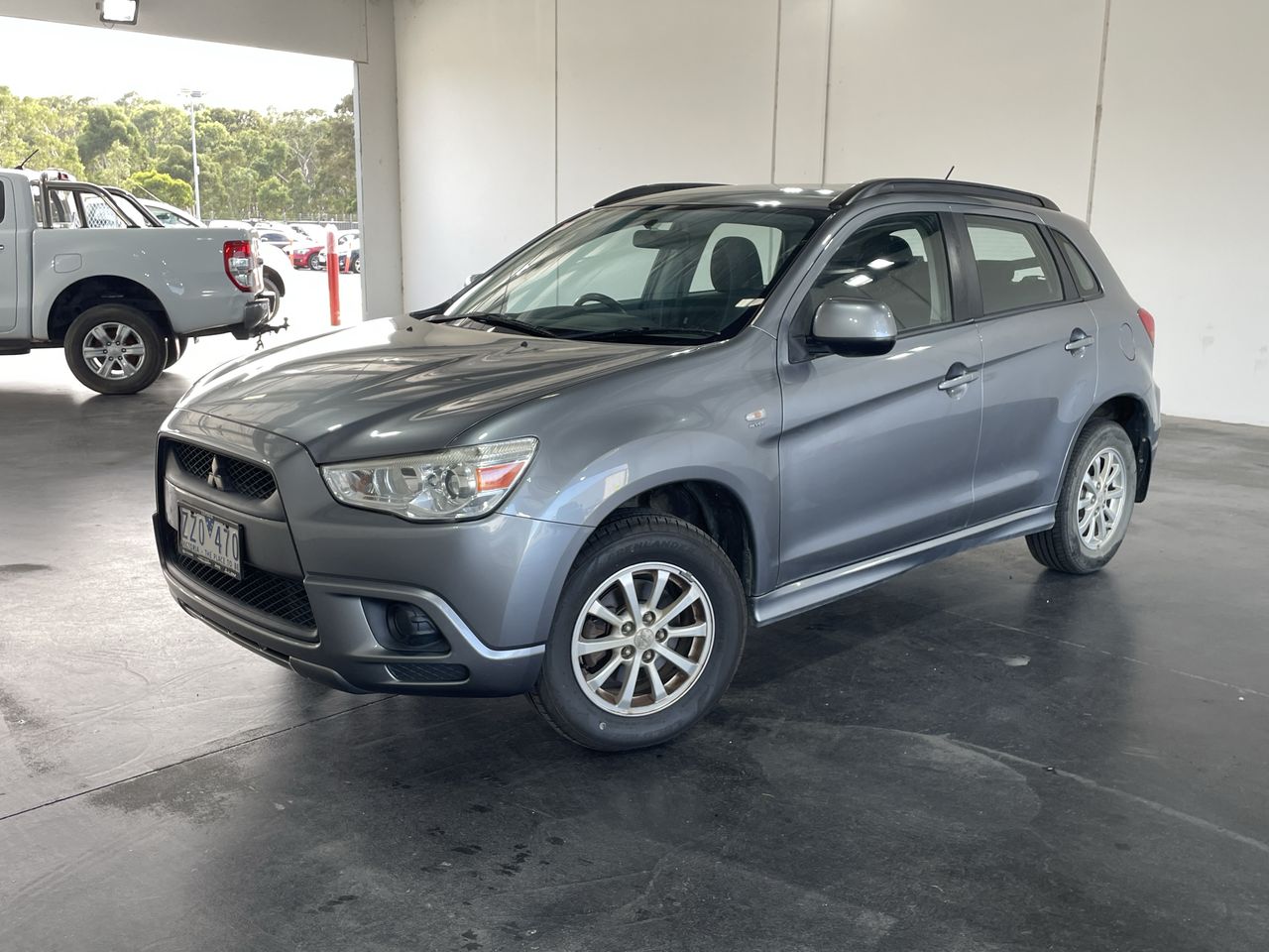 2012 Mitsubishi ASX 2WD XA CVT Wagon Auction (0001-21046299) | Grays ...