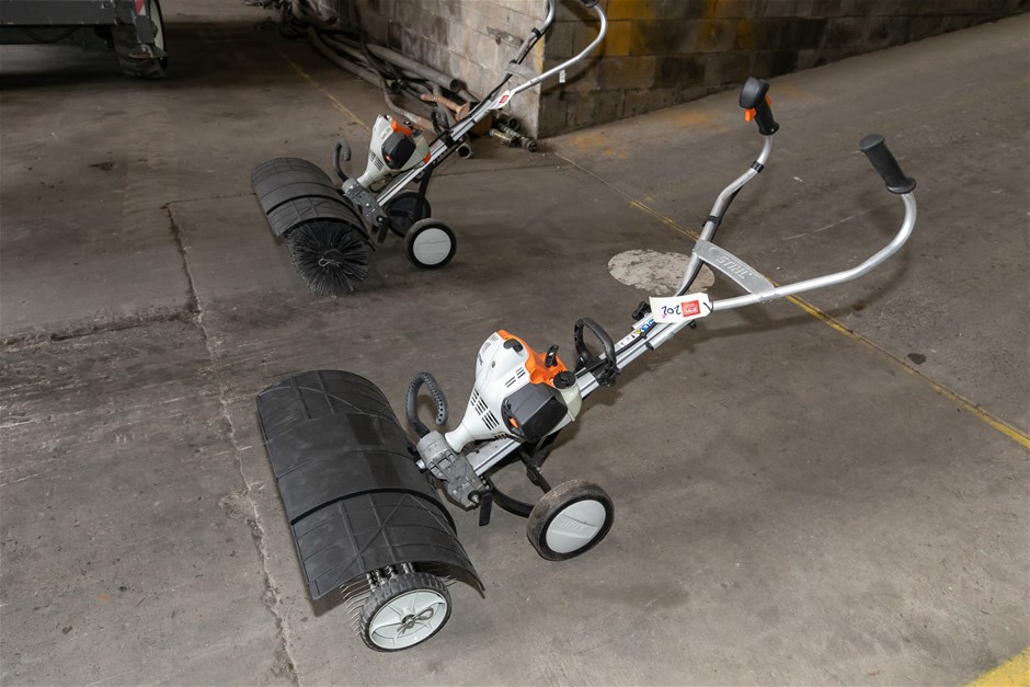 Stihl MM56 Multi Tool with De Thatcher attachment Auction (0202-5059241 ...