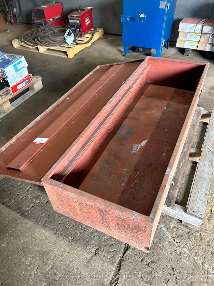 Large Steel Storage Box Auction (0014-7056537) | Grays Australia