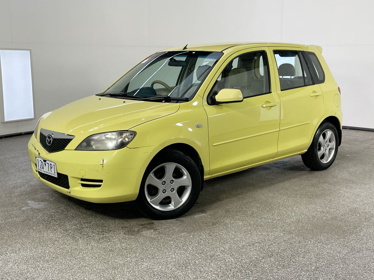 2002 Mazda 2 Maxx DY Automatic Hatchback Auction (0001-21046224 ...