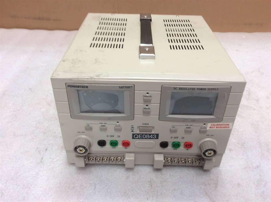 Powertech MP3087 DC Power Auction (0020-2566906) | Grays Australia