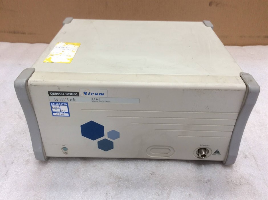 Willtek 3100 Mobile Fault Finder Auction (0030-2566906) | Grays Australia
