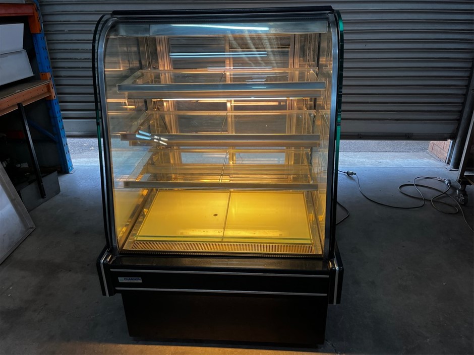 Ambient Glass Display Cabinet Auction (0054-5059544) | Grays Australia