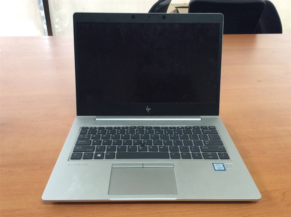 HP EliteBook 840 G5 Laptop 14" Unknown CPU Silver Auction (0014-2566929 ...