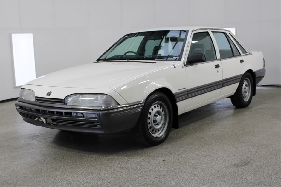 1988 Holden VL SL Turbo Manual Sedan [PARTS ONLY] Auction (0001 ...