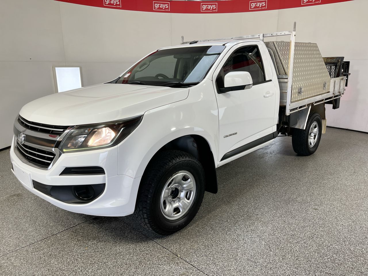 2018 Holden Colorado 4X2 LS RG Turbo Diesel Automatic Cab Chassis ...