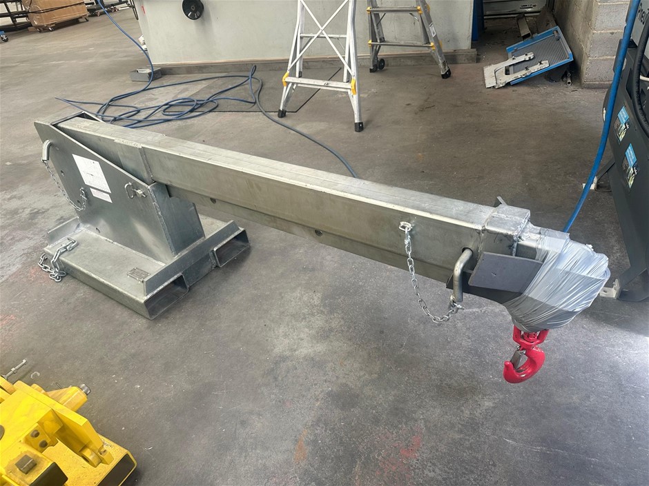 Forklift Jib Auction (0076-3032829) | Grays Australia