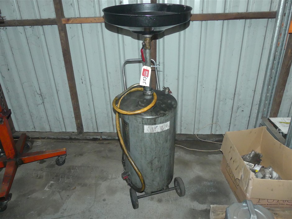 Mobile Waste Oil Unit Auction (0625-5059239) | Grays Australia