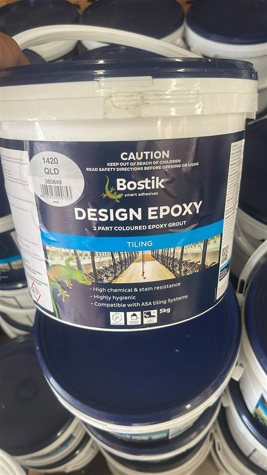Bostik Design Epoxy (Qld Colour) 5Kg Bucket Auction (0086-2566955 ...