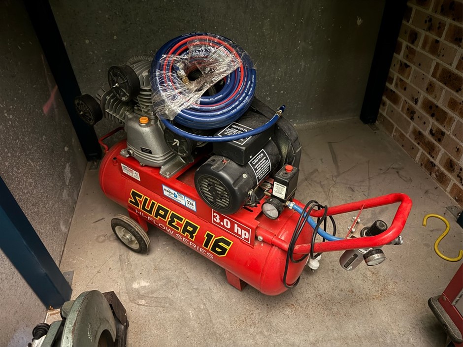 HAFCO SUPER 16 HI-FLOW SERIES Mobile Compressor Auction (0103-5059513 ...
