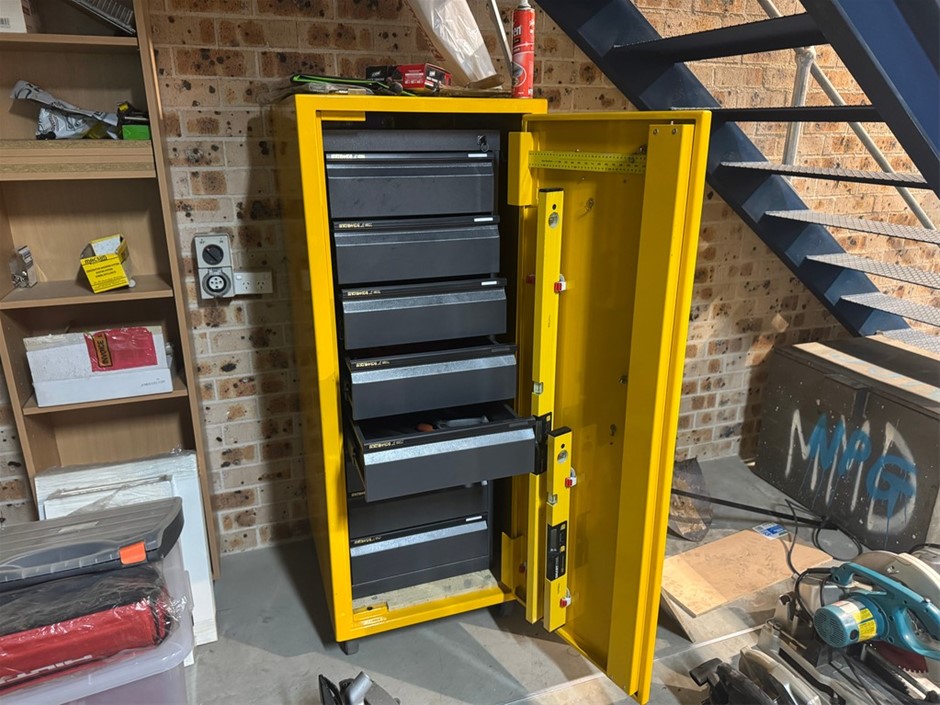 STORE-SAFE Storage Cabinet, With Contents Auction (0162-5059513 ...