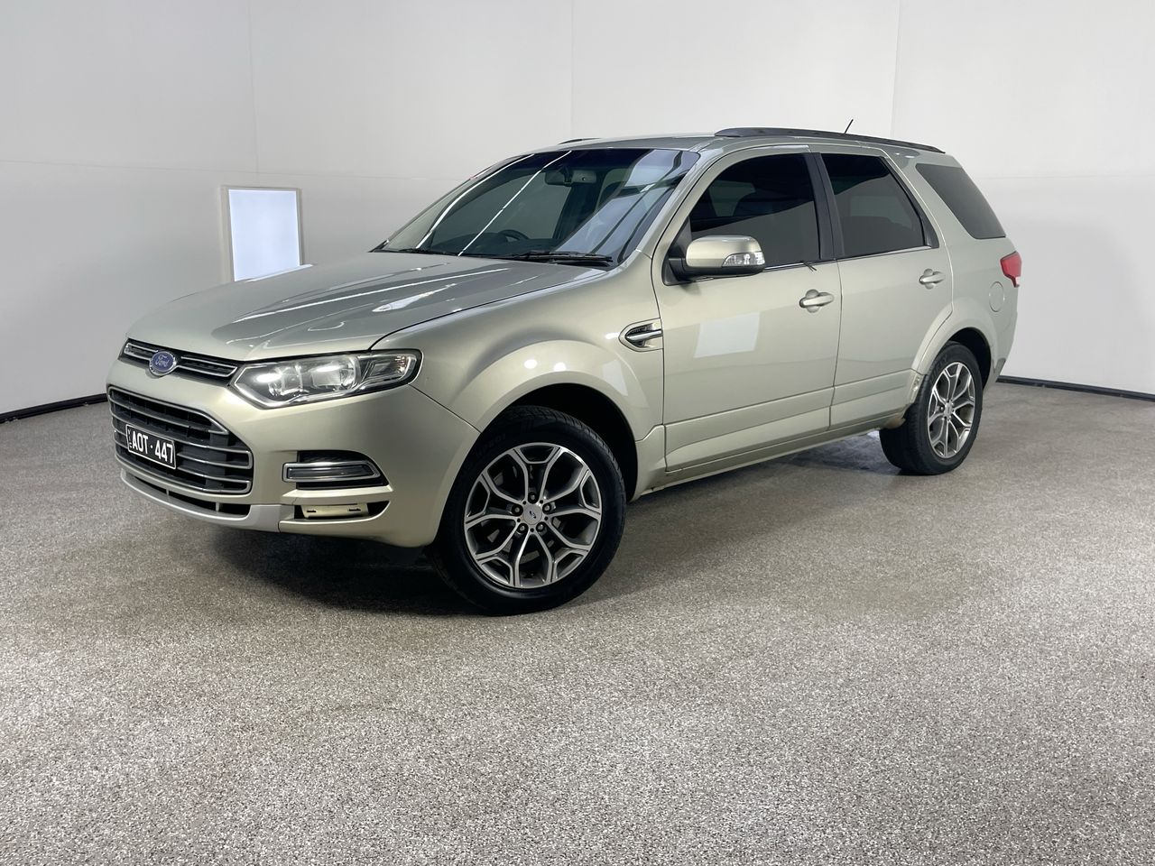2011 Ford Territory Titanium (RWD) SZ Turbo Diesel Automatic 7 Seats ...
