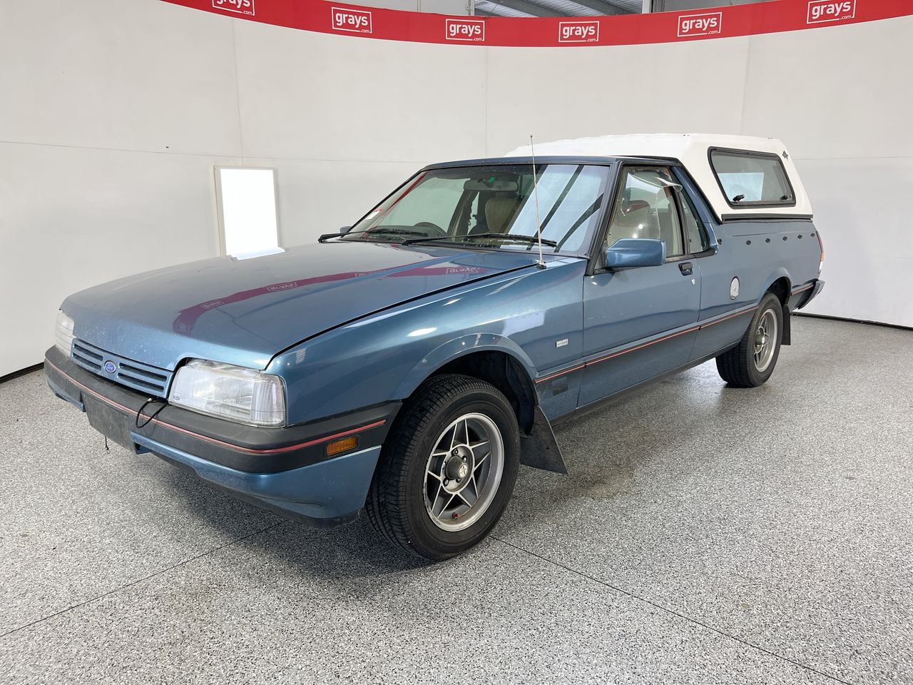 1986 Ford Falcon XF S/Pack Automatic Ute Auction (0001-50711585 ...