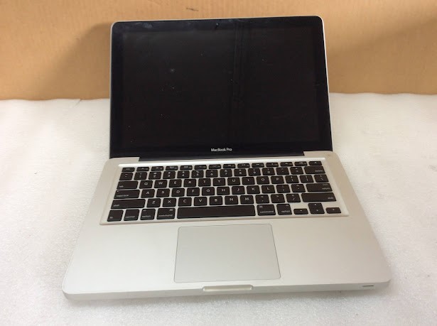APPLE MacBookPro8,1 A1278 2419 Laptop i7-2620M 4GBRAM/500GB Auction ...