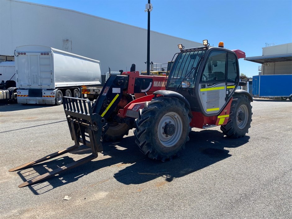 2018 Manitou MT-X732 Telehandler Auction (0001-9059020) | Grays Australia