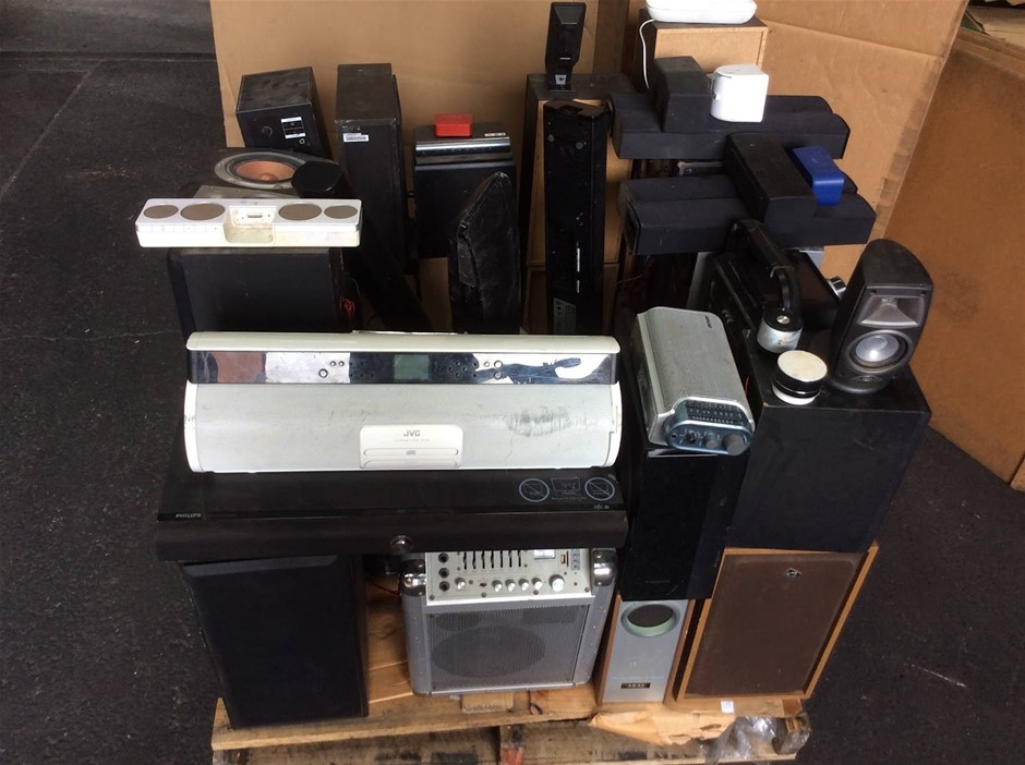 Mix Brand Mix Model Sound System Auction (0025-2567020) | Grays Australia