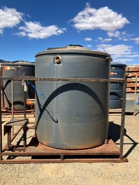 Water Tank - 4,500ltr (Gap Ridge) Auction (0115-9058213) | Grays Australia