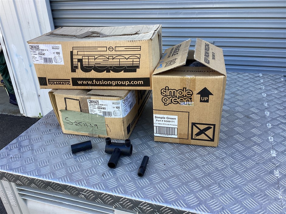 3 x Boxes of EF Fittings Auction (0043-3033107) | Grays Australia