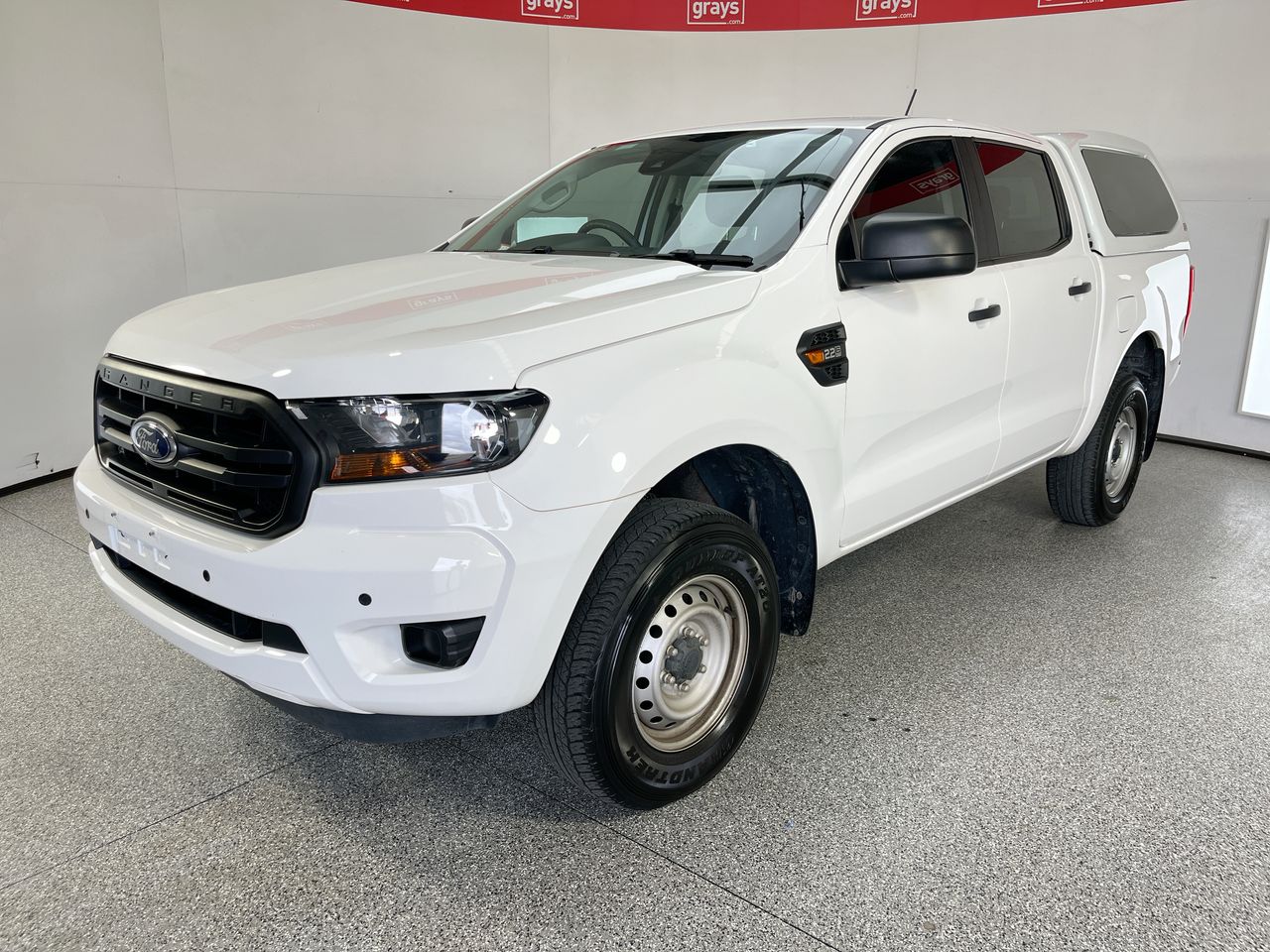 2020 Ford Ranger XL 4X2 Hi-Rider PX III Turbo Diesel Automatic Dual Cab ...