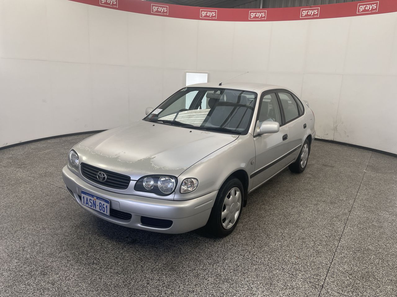2000 Toyota Corolla Ascent Seca AE112R Automatic Hatchback Auction ...