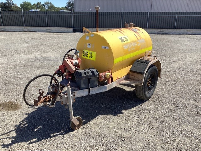 2005 Furphy And Sons Pty Ltd Single Axle Fuel Tanker Trailer Auction ...