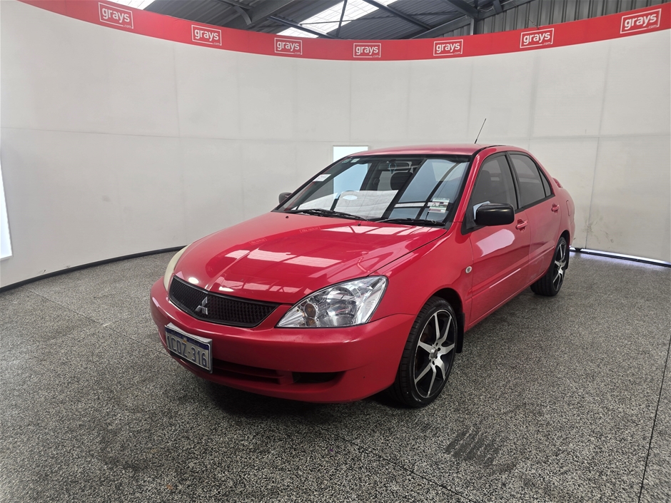 2007 Mitsubishi Lancer ES CH Manual Sedan Auction (0001-9058524 ...
