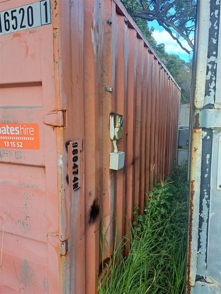 ROYAL WOLF Container 6.0M x 2.4M Auction (0004-5059769) | Grays Australia